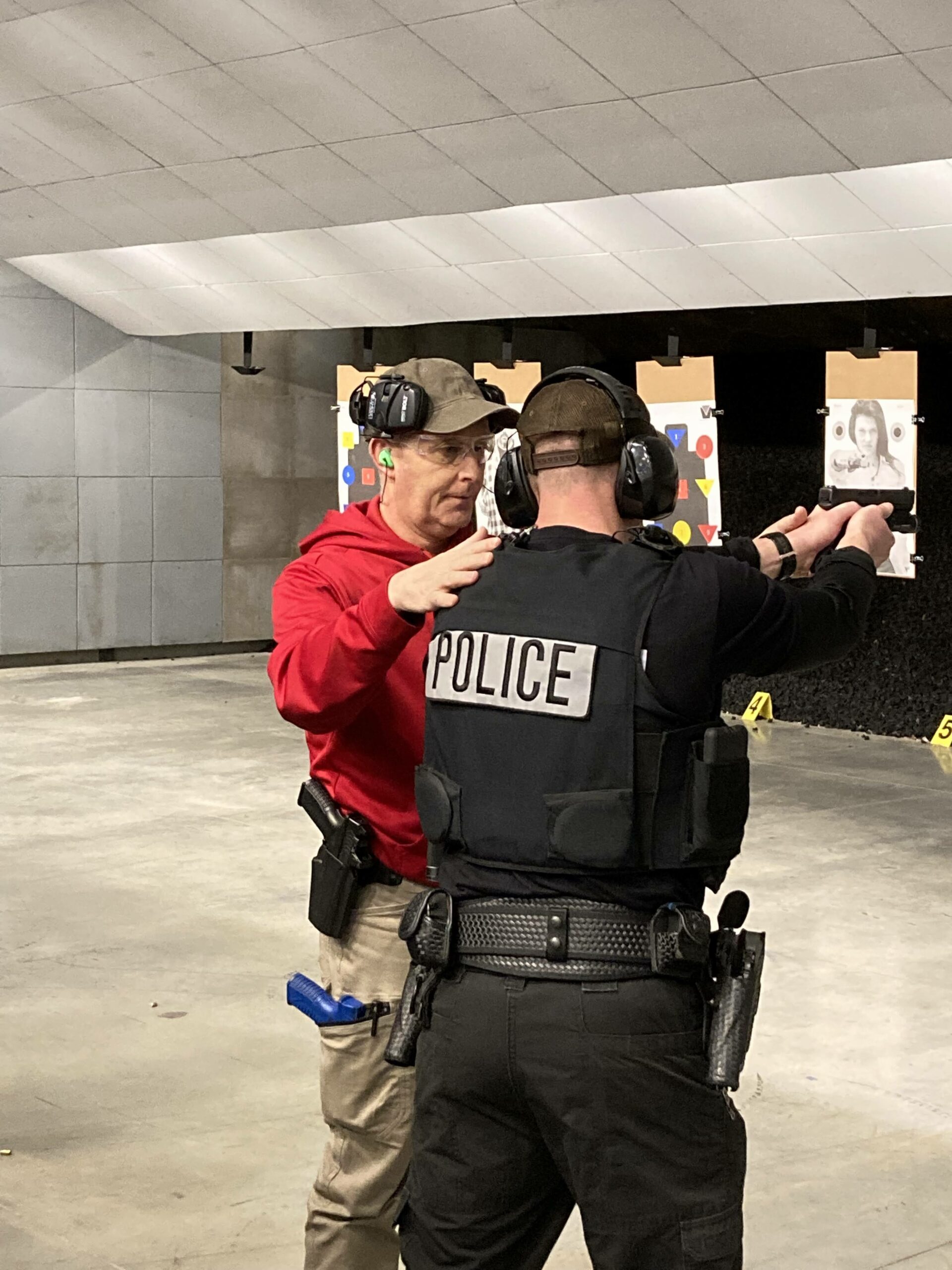 Rangemaster Blog - Police Rangemaster